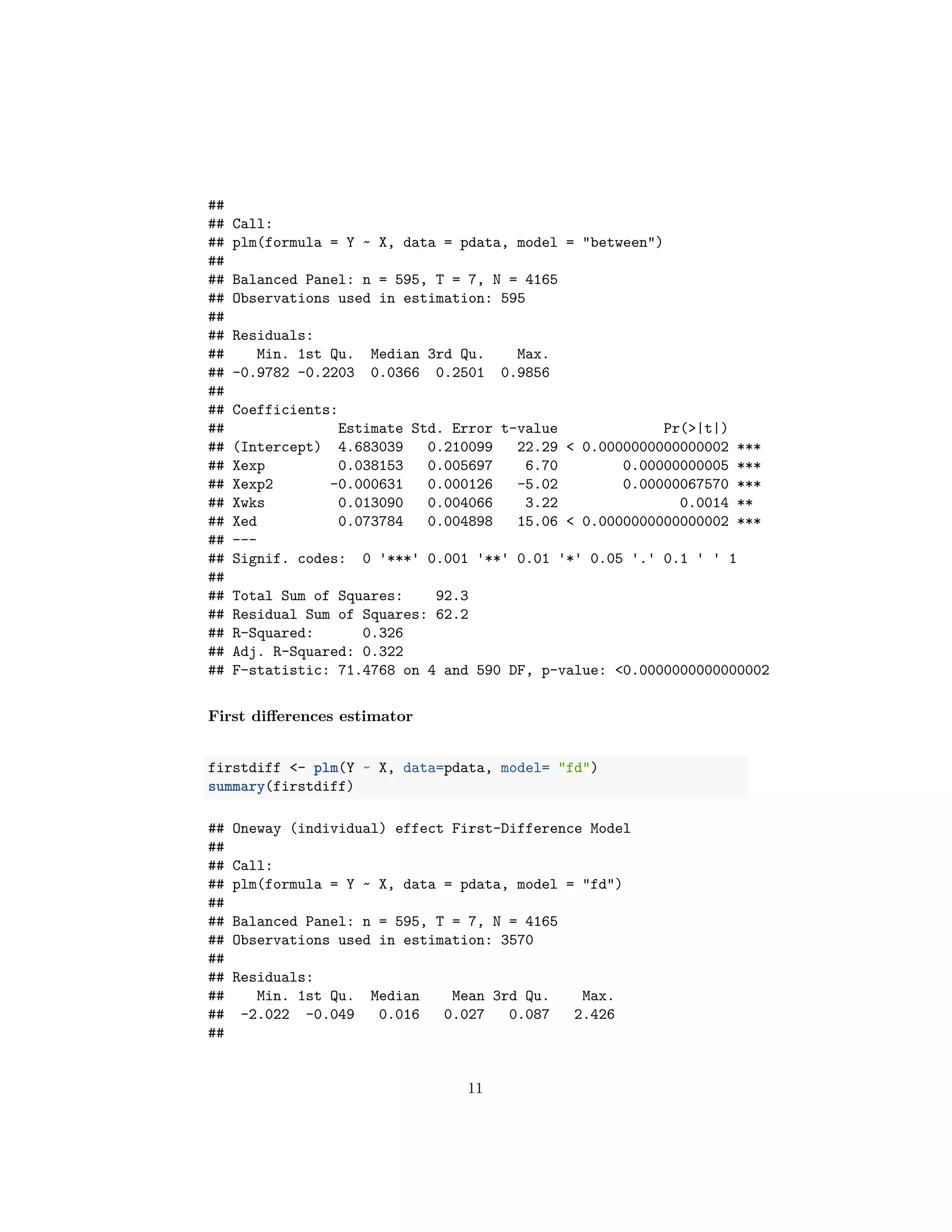 Econometria aplicada com dados em painel | PDF