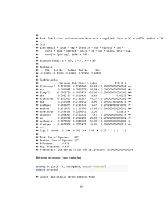 Econometria aplicada com dados em painel | PDF