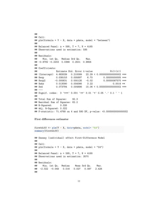 Econometria aplicada com dados em painel | PDF