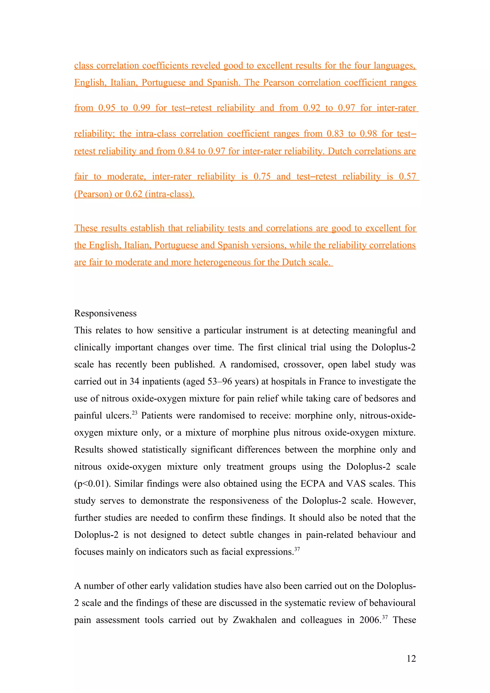 Pain in the elderly. How to better understand and rate it. | DOC