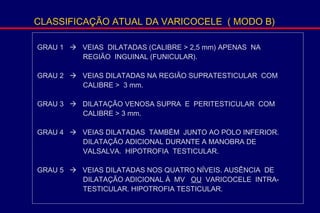Painel digital varicocele - Aula do Dr Décio Prando - | PPT