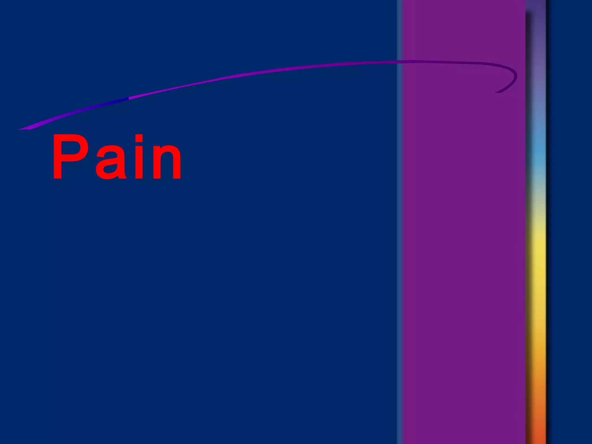 Pain | PPT