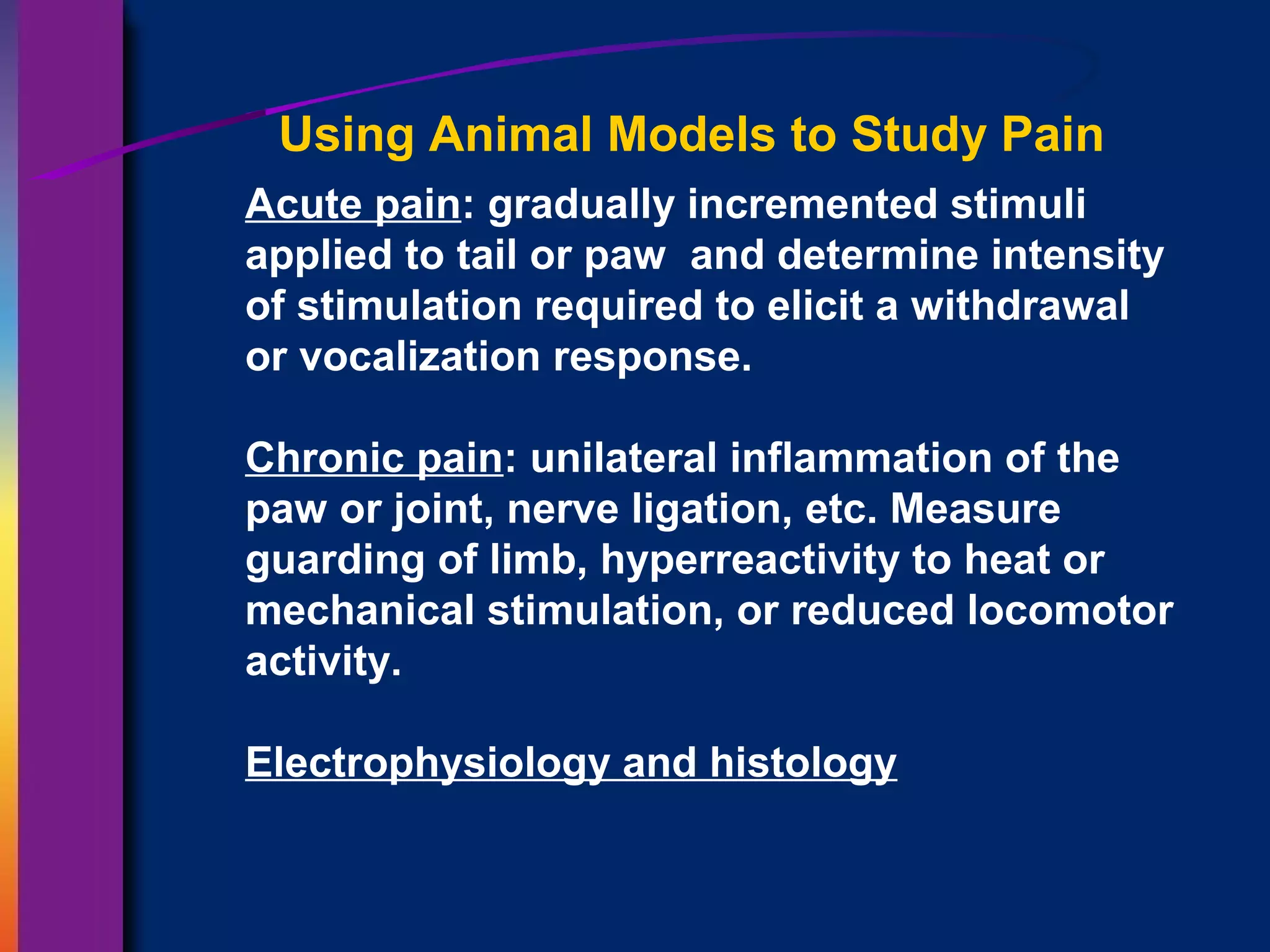 Pain | PPT