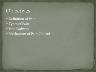 Pain | PPT