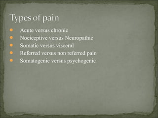 Pain | PPT