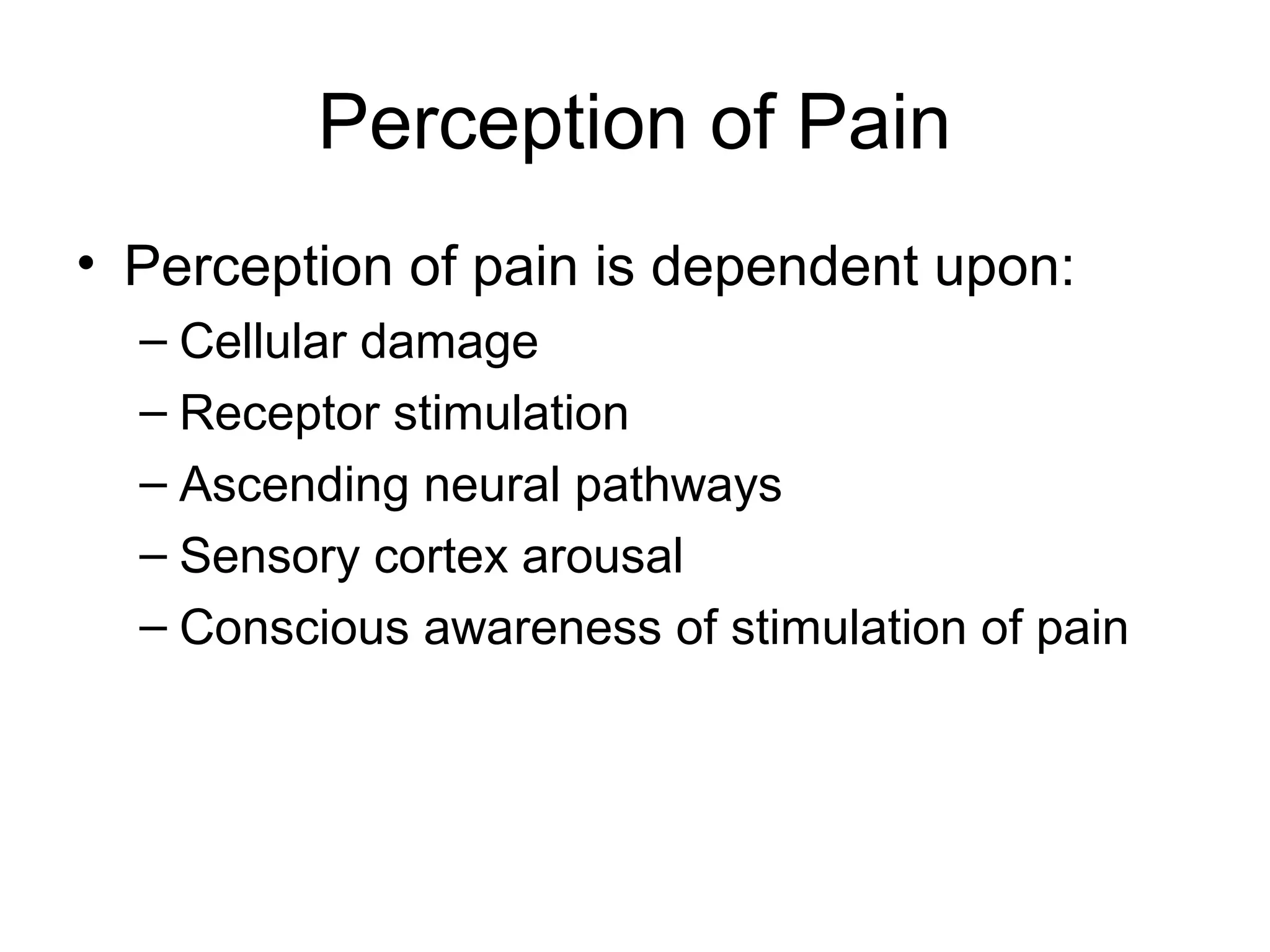 Pain | PPT