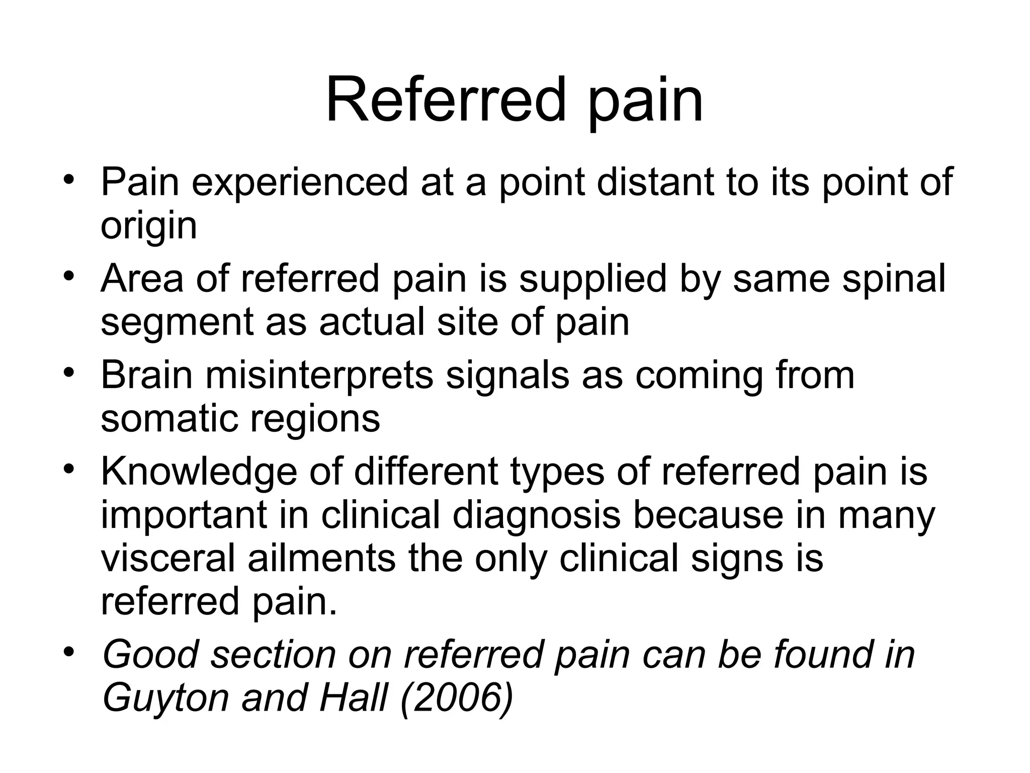 Pain | PPT