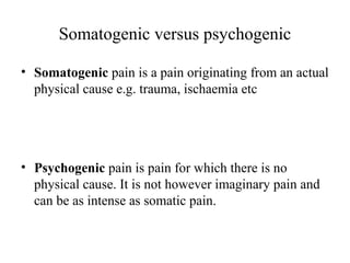 Pain | PPT
