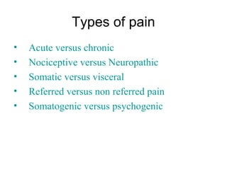 Pain | PPT