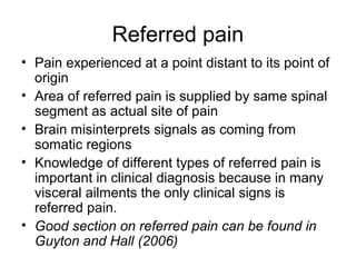 Pain | PPT