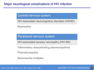 Painful HIV-associated sensory neuropathy | PDF | Brain and Nervous ...