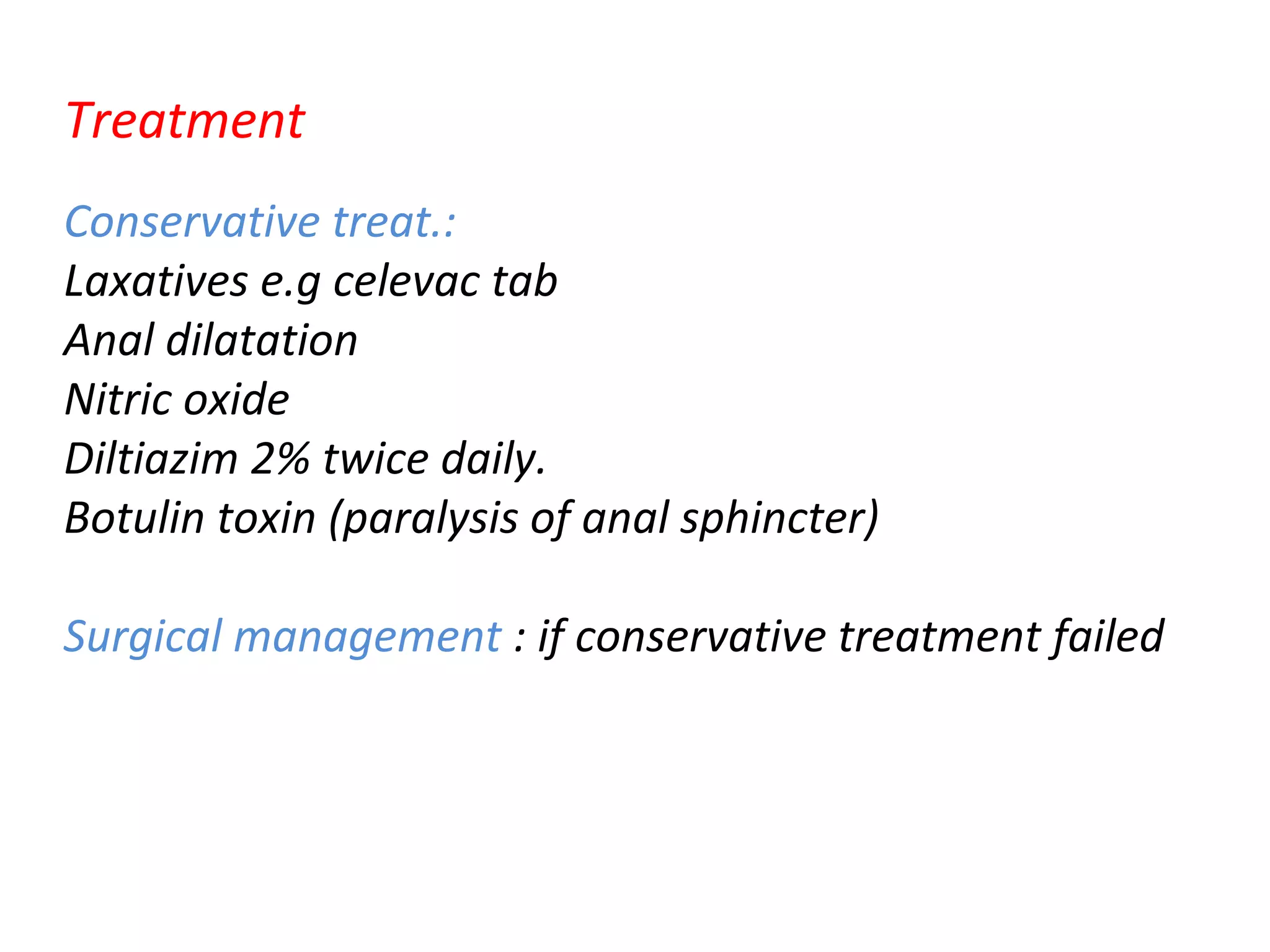 Painful anal conditions by zaid | PPTX