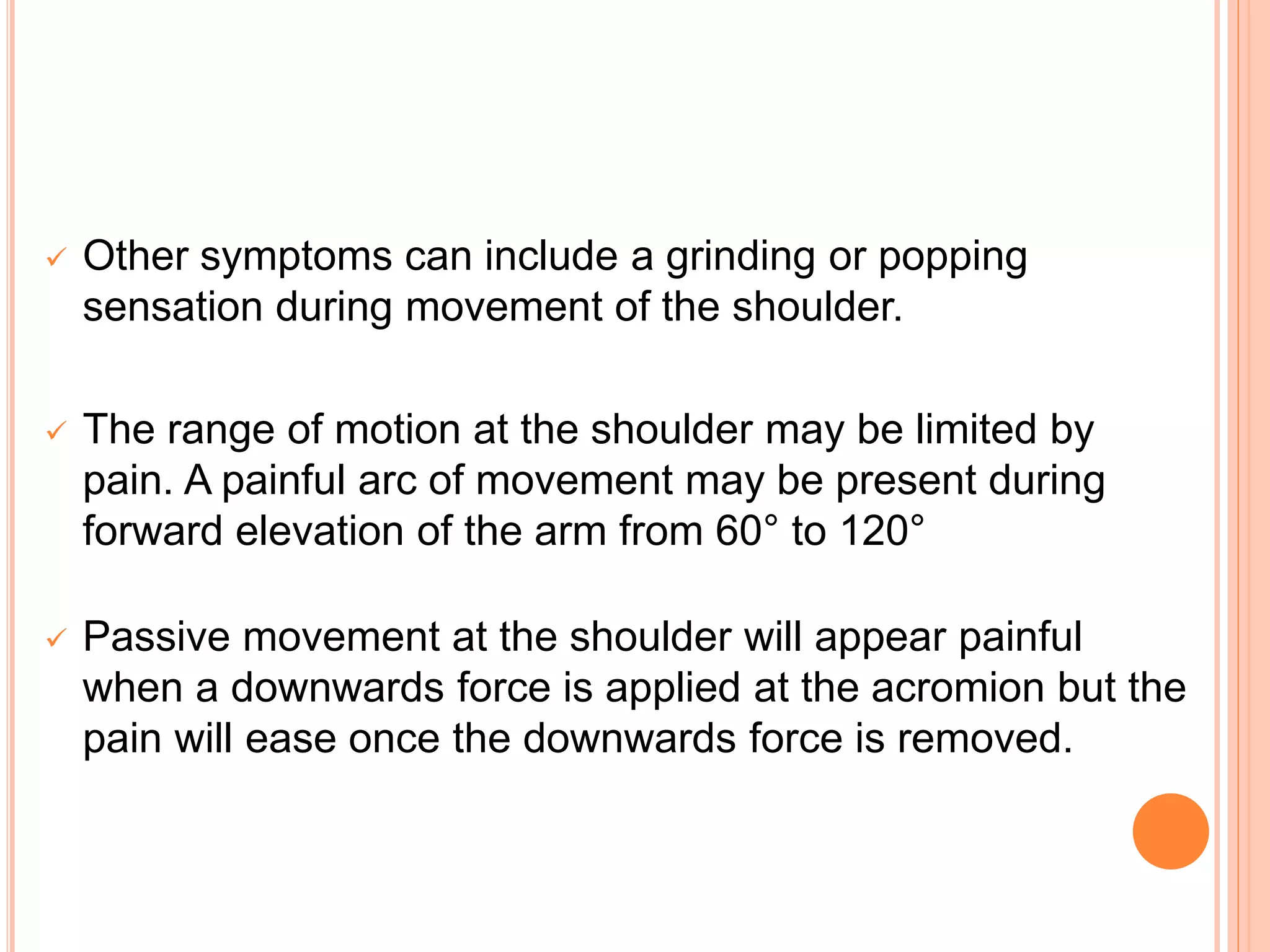 Painful arch syndrome | PPTX