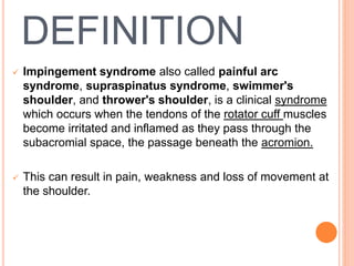 Painful arch syndrome | PPTX