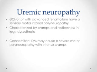 Painful peripheral neuropathy | PPTX