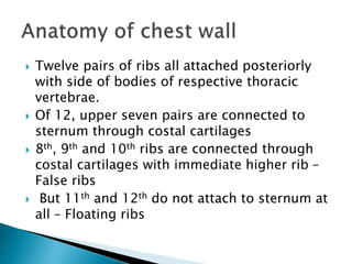Painful rib syndrome latest | PPTX | Death, Injury, or Military ...