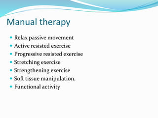 Painful shoulder arc | PPTX