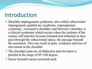 Painful shoulder arc | PPTX