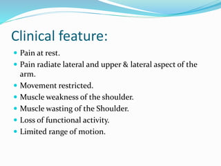 Painful shoulder arc | PPTX