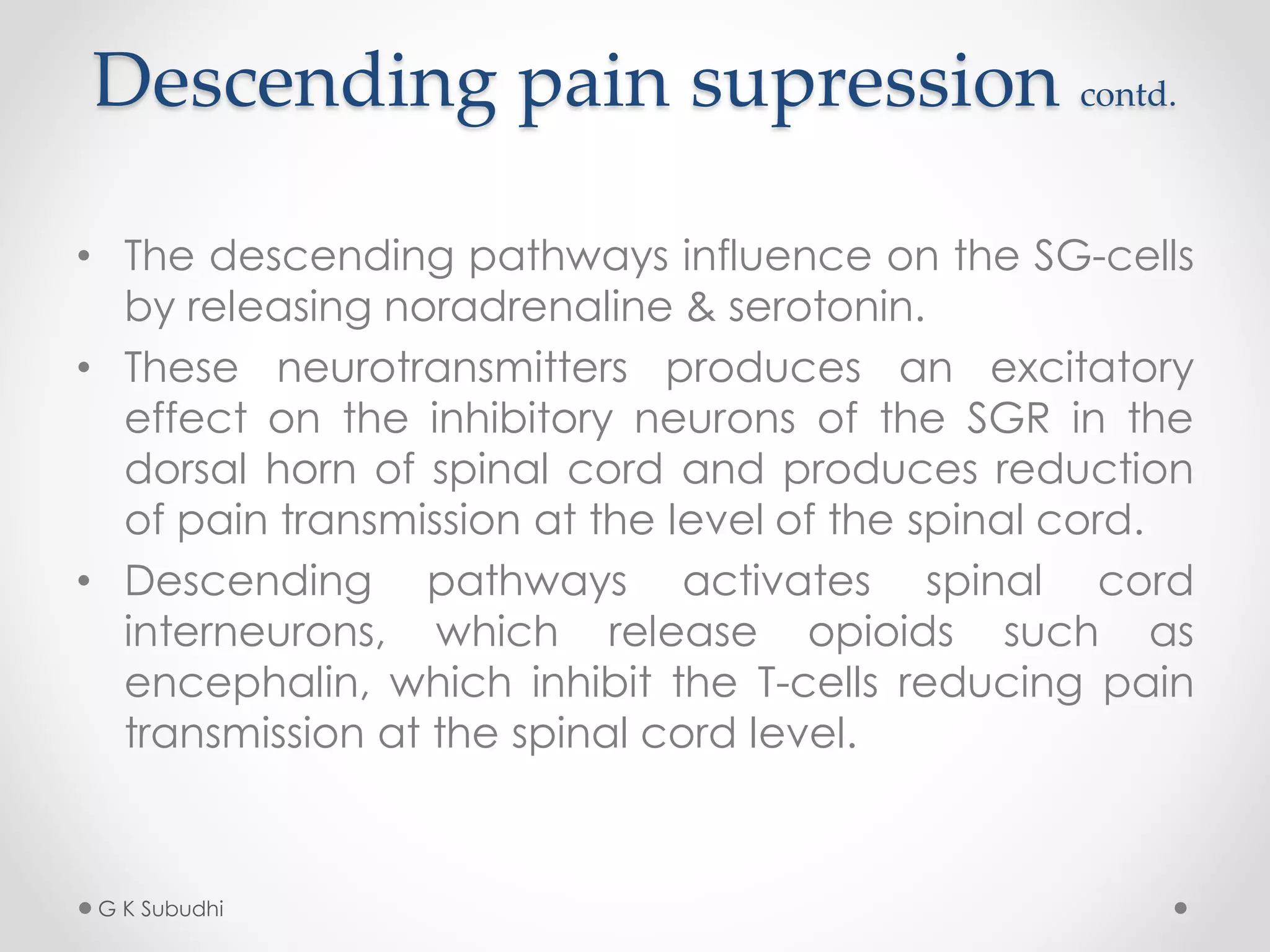 Pain gait theory | PDF
