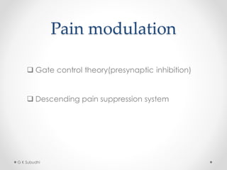 Pain gait theory | PDF