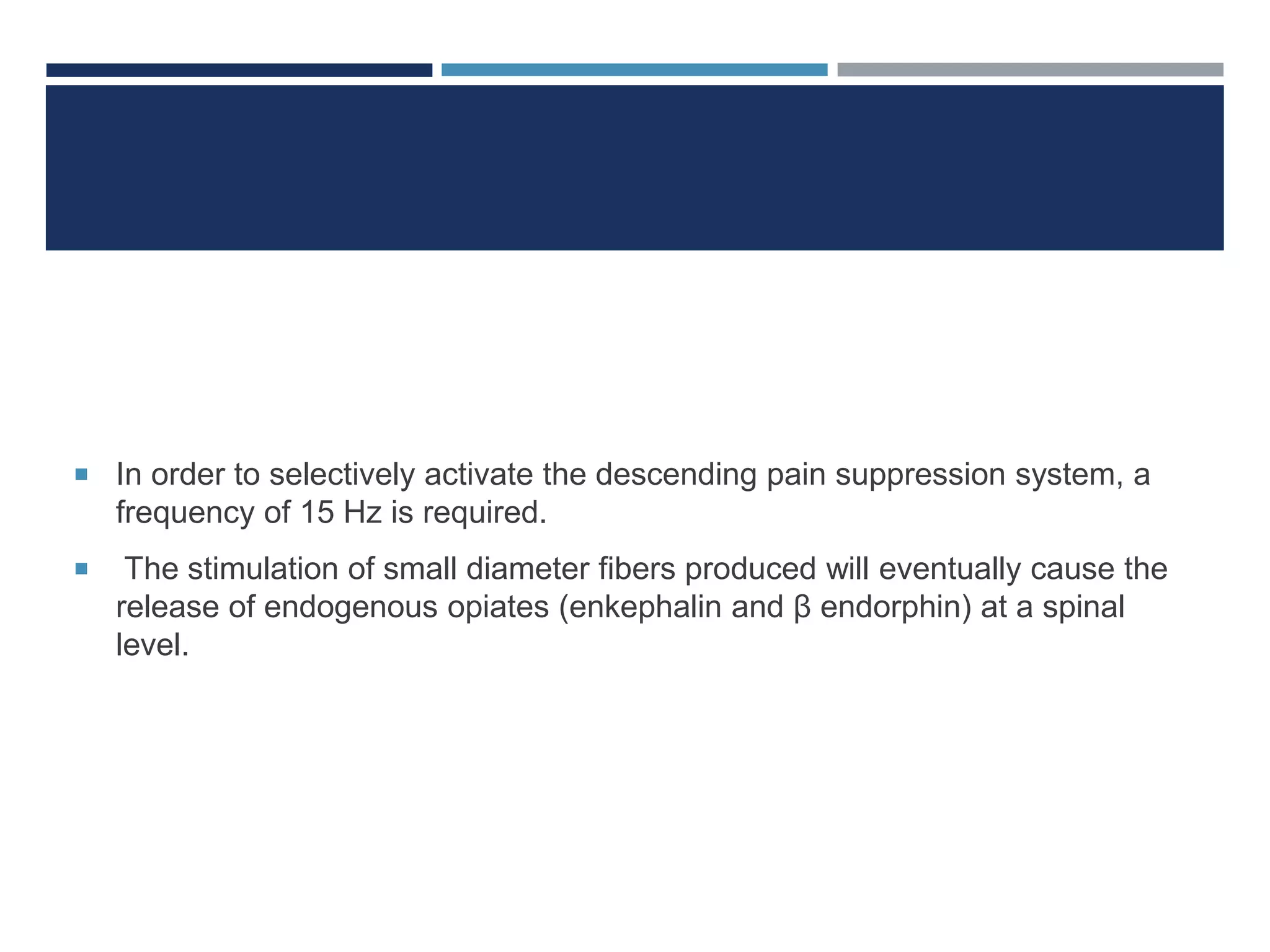 Pain gate theory | PPTX