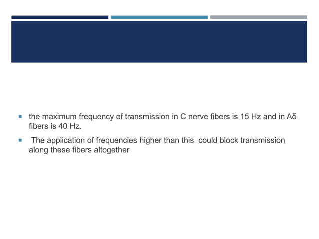 Pain gate theory | PPTX