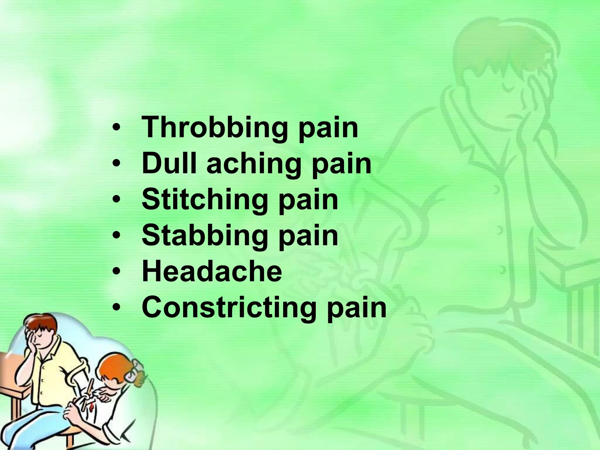 Pain in arabic | PPT