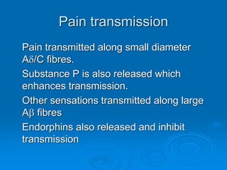 Pain and childbearing | PPT