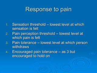 Pain and childbearing | PPT