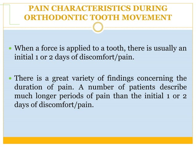 PAIN IN ORTHODONTICS seminar 10.pptx