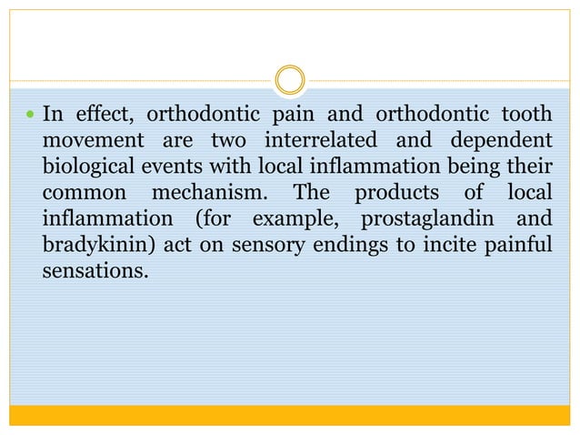 PAIN IN ORTHODONTICS seminar 10.pptx