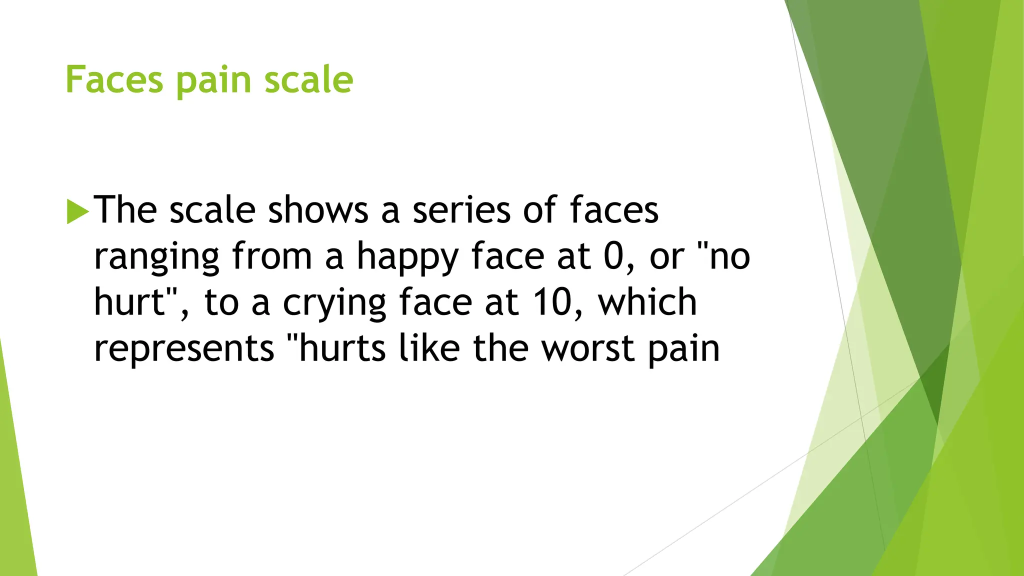 Pain in Pediatric.nursing management pttx | PPTX