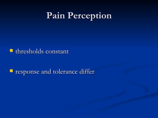 Pain in surgery | PPT
