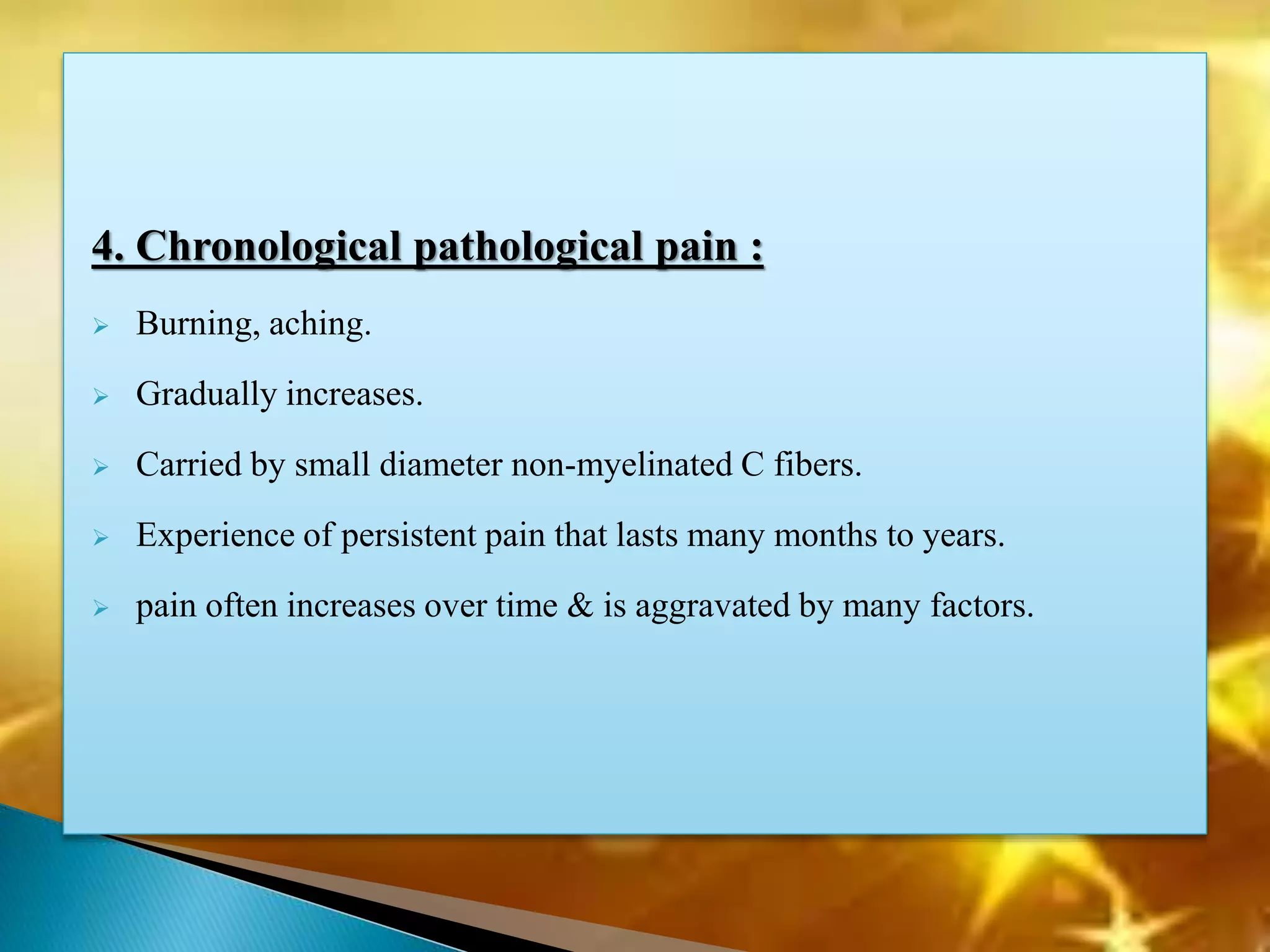 Pain and its pathways.Dr Ayesha Taha | PPTX | Brain and Nervous System ...