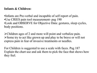 Pain Assessment Basics | PPT | Parenting Babies and Toddlers | Parenting