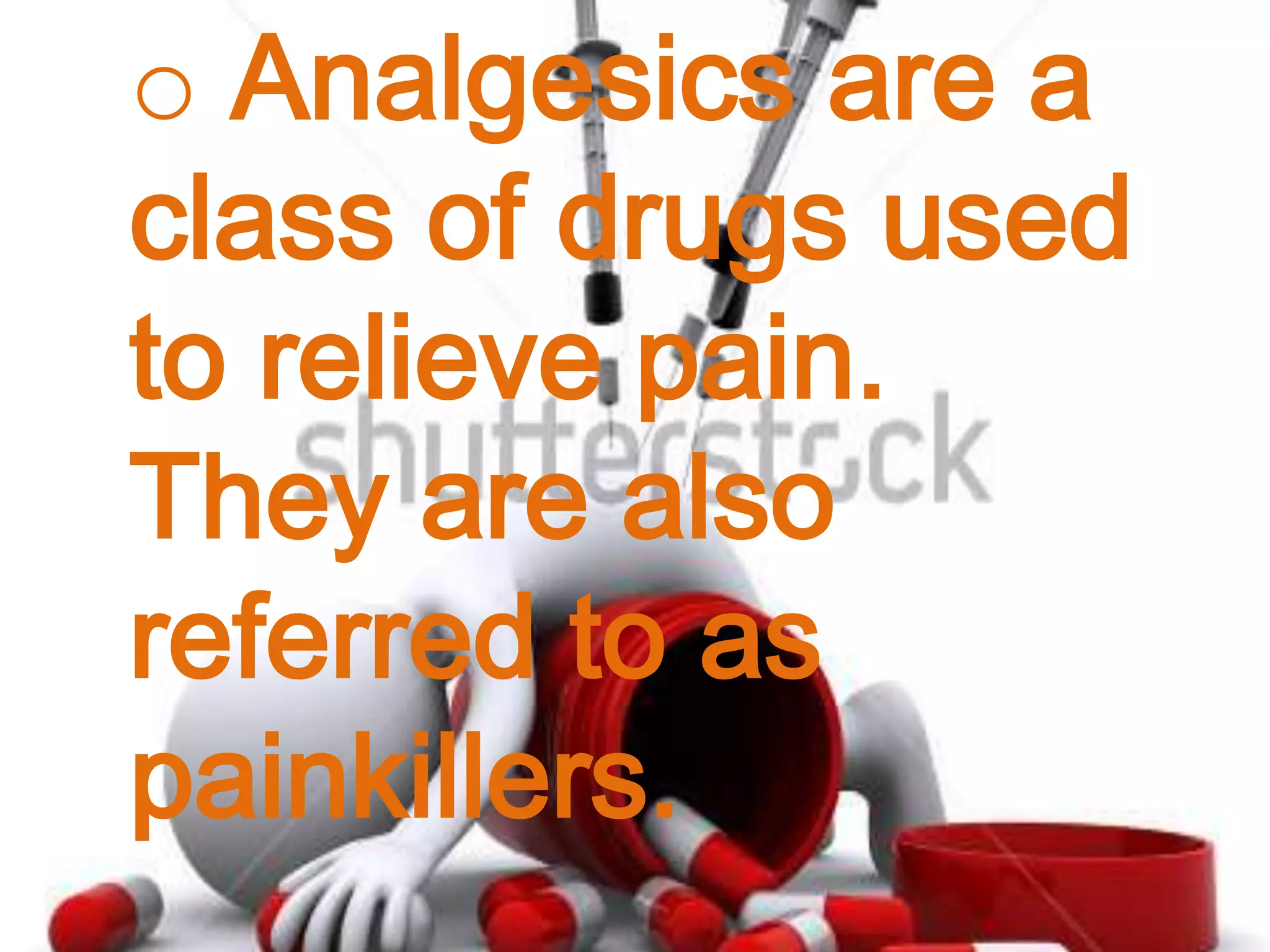 Painkiller (Analgesics) | PPTX