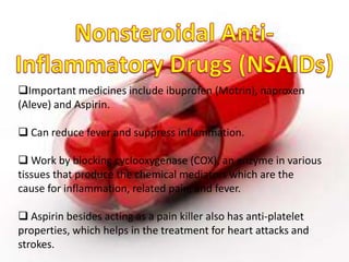 Painkiller (Analgesics) | PPTX