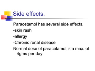 Painkiller overuse | PPT