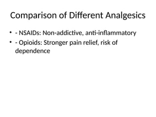 Pain killers( Nsaids and analgesics) .pptx