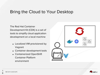 Painless containerization in your very own private Cloud | PPTX