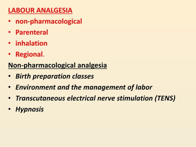 Painless labor | PPTX | Pregnancy | Reproductive Health