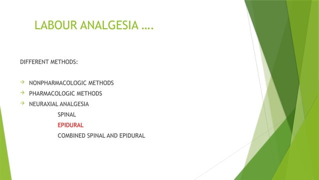 PAINLESS LABOUR- EPIDURAL ANALGESIA-.pptx
