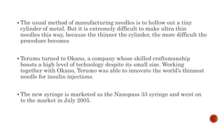 PAINLESS NEEDLE.pptx
