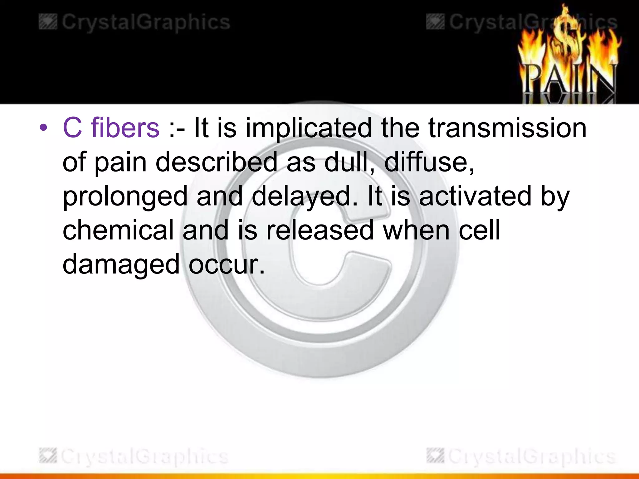 Pain ( M.Sc Nursing) | PPTX