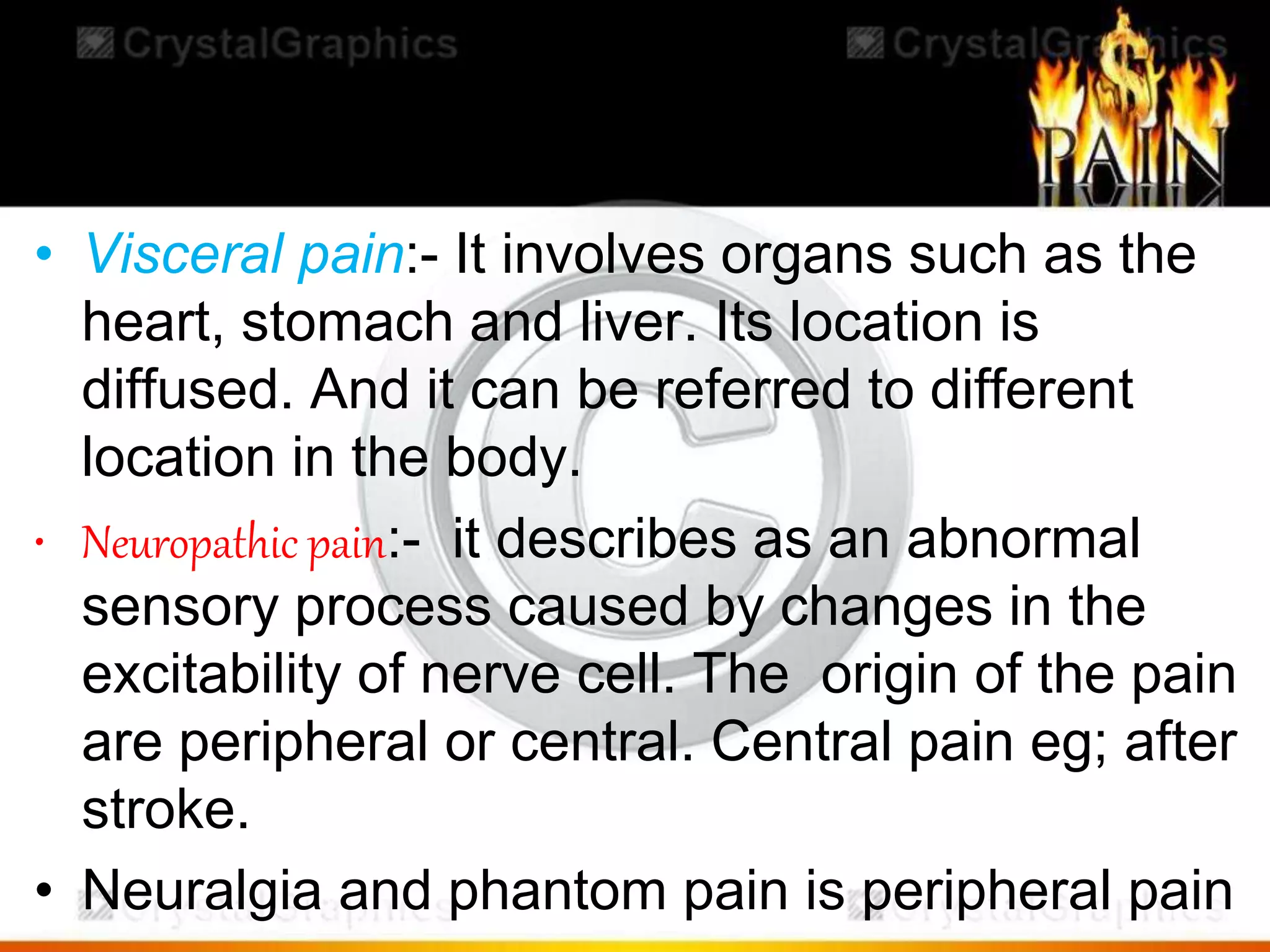 Pain ( M.Sc Nursing) | PPTX