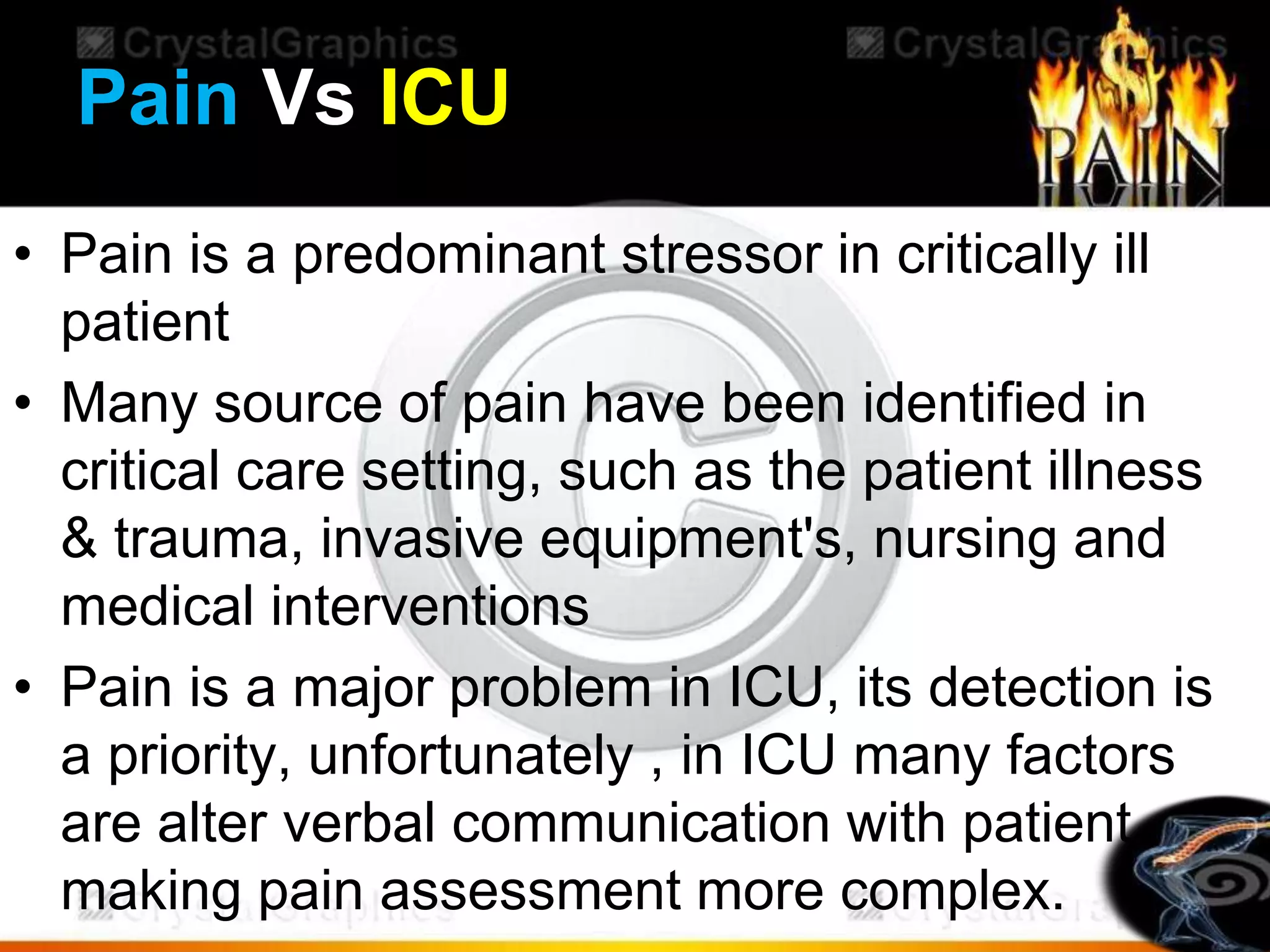 Pain ( M.Sc Nursing) | PPTX