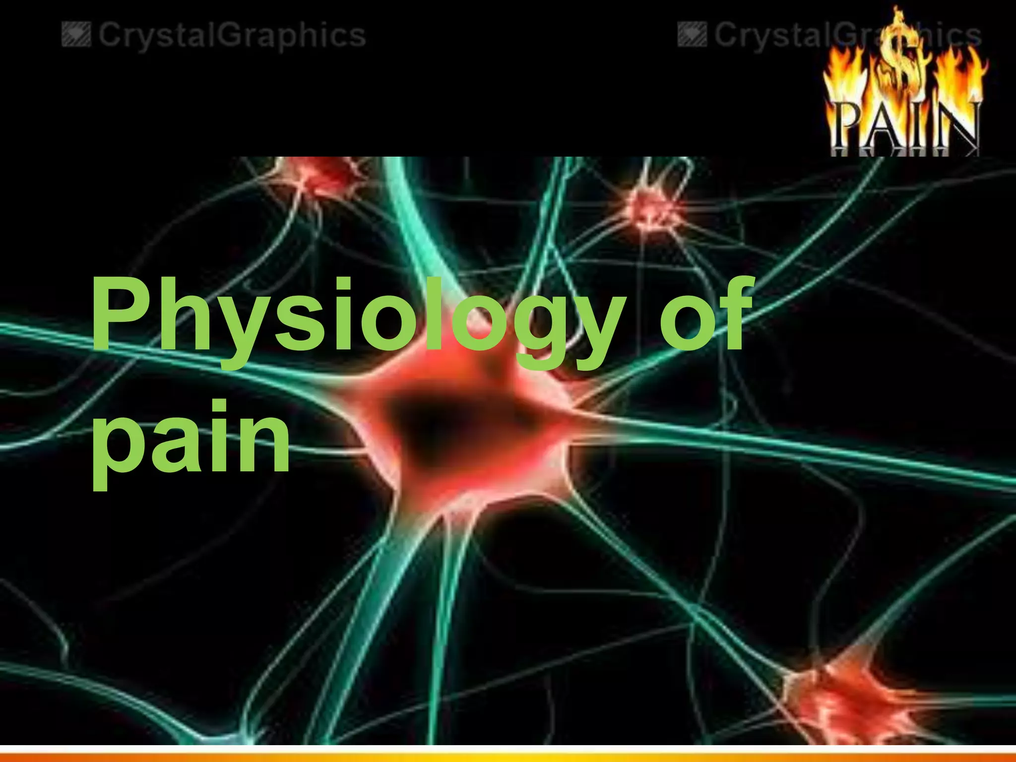 Pain ( M.Sc Nursing) | PPTX