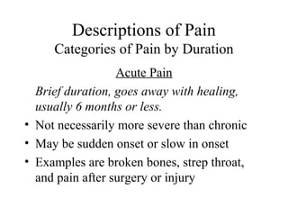 Pain management 1 | PPT