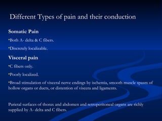 Pain management | PPT | Brain and Nervous System Disorders | Diseases ...